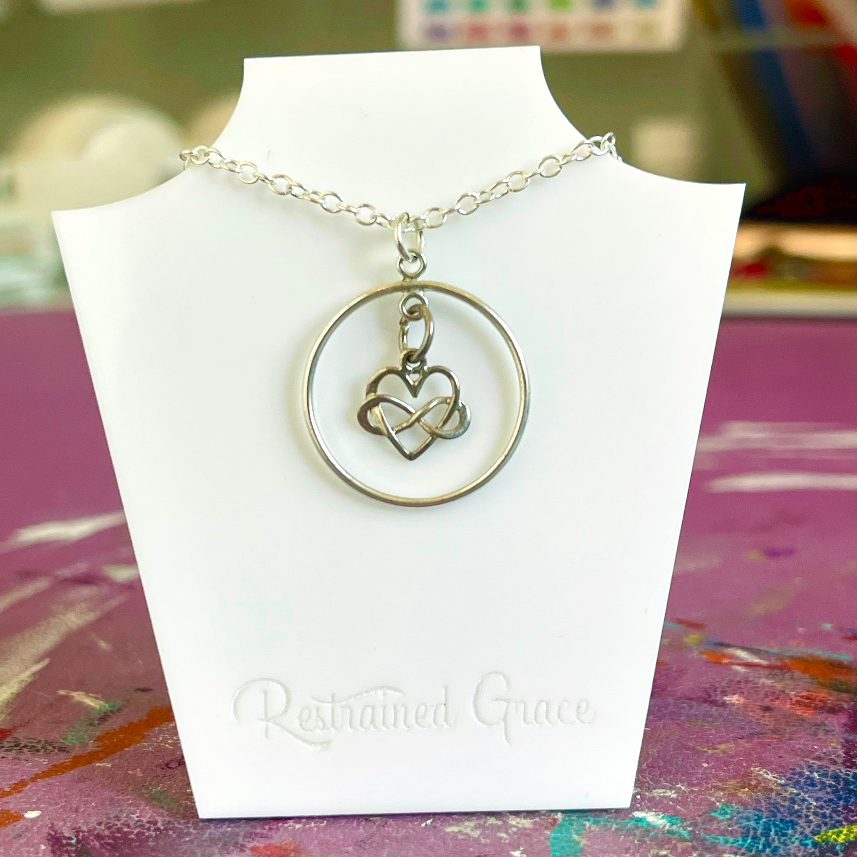 Polyam Ring of O Day Collar - Discreet BDSM Collar – Restrained Grace