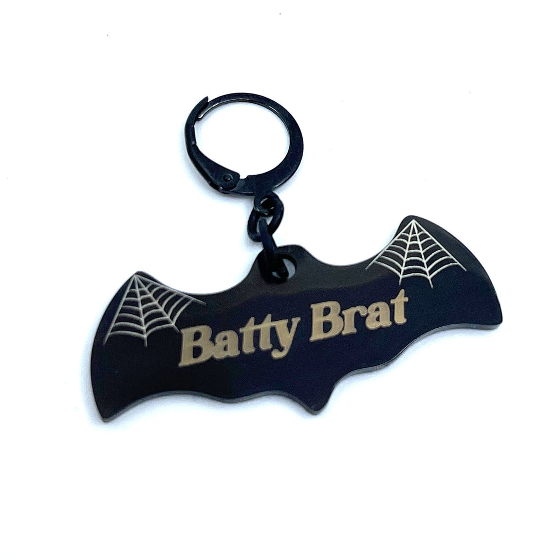 Design Your Own Steel Collar Tag - Bat – Restrained Grace