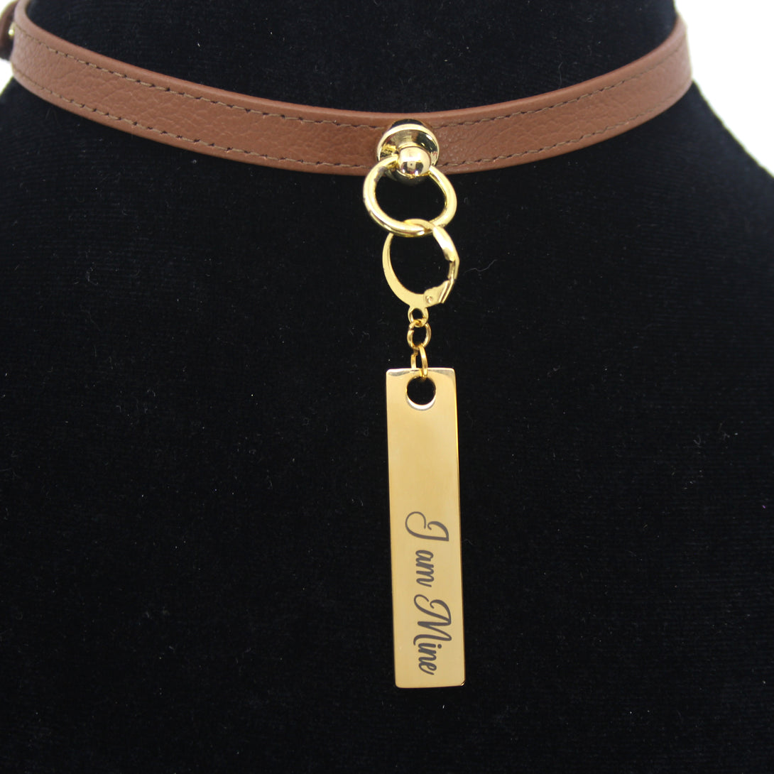 Design Your Own Steel Collar Tag - Bar – Restrained Grace