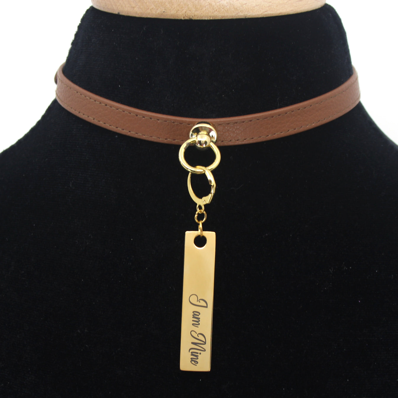Design Your Own Steel Collar Tag - Bar – Restrained Grace