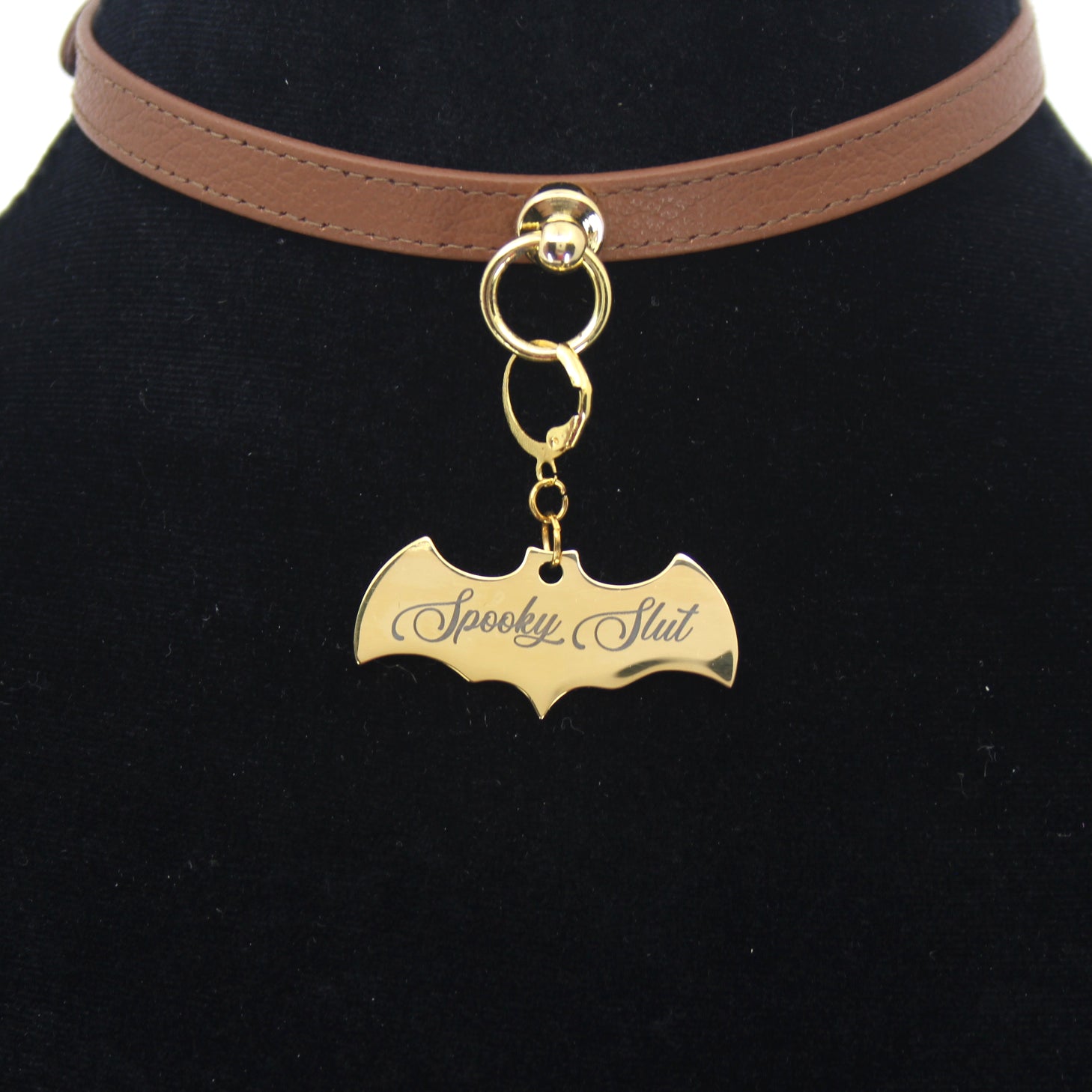 Design Your Own Steel Collar Tag - Bat – Restrained Grace