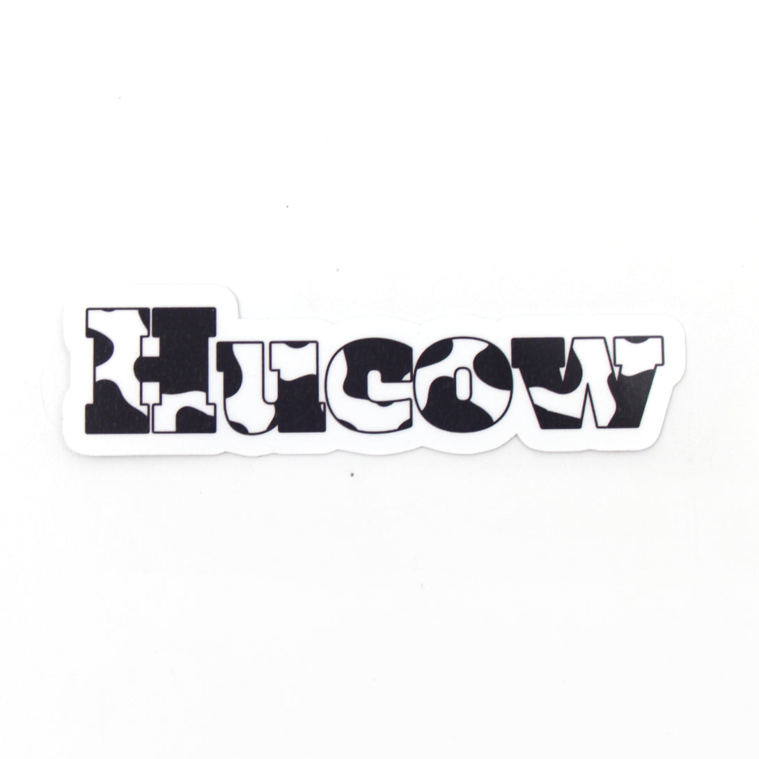 Hucow Vinyl Sticker Restrained Grace