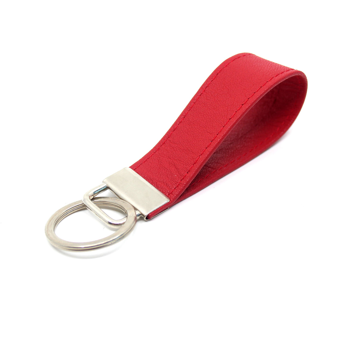 Design Your Own Leather Strap Keychain – Restrained Grace