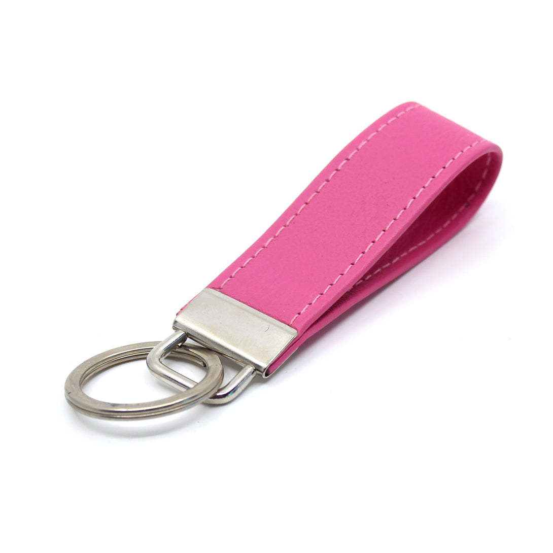 Design Your Own Leather Strap Keychain – Restrained Grace