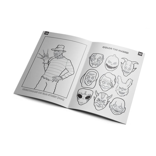 Studio Soph - Halloween Activity Book – Restrained Grace