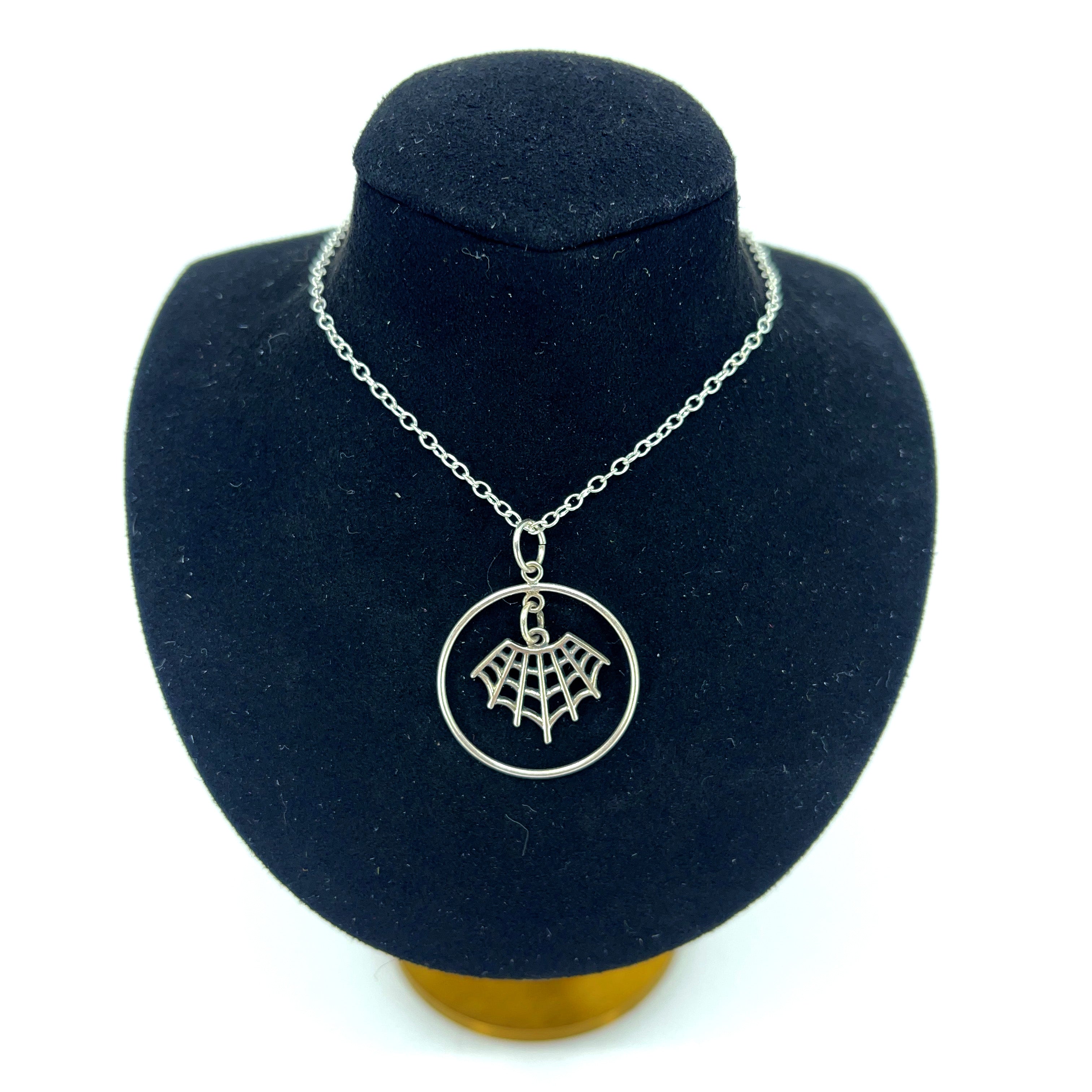 Spider Web Ring of O Day Collar - Sterling Silver – Restrained Grace