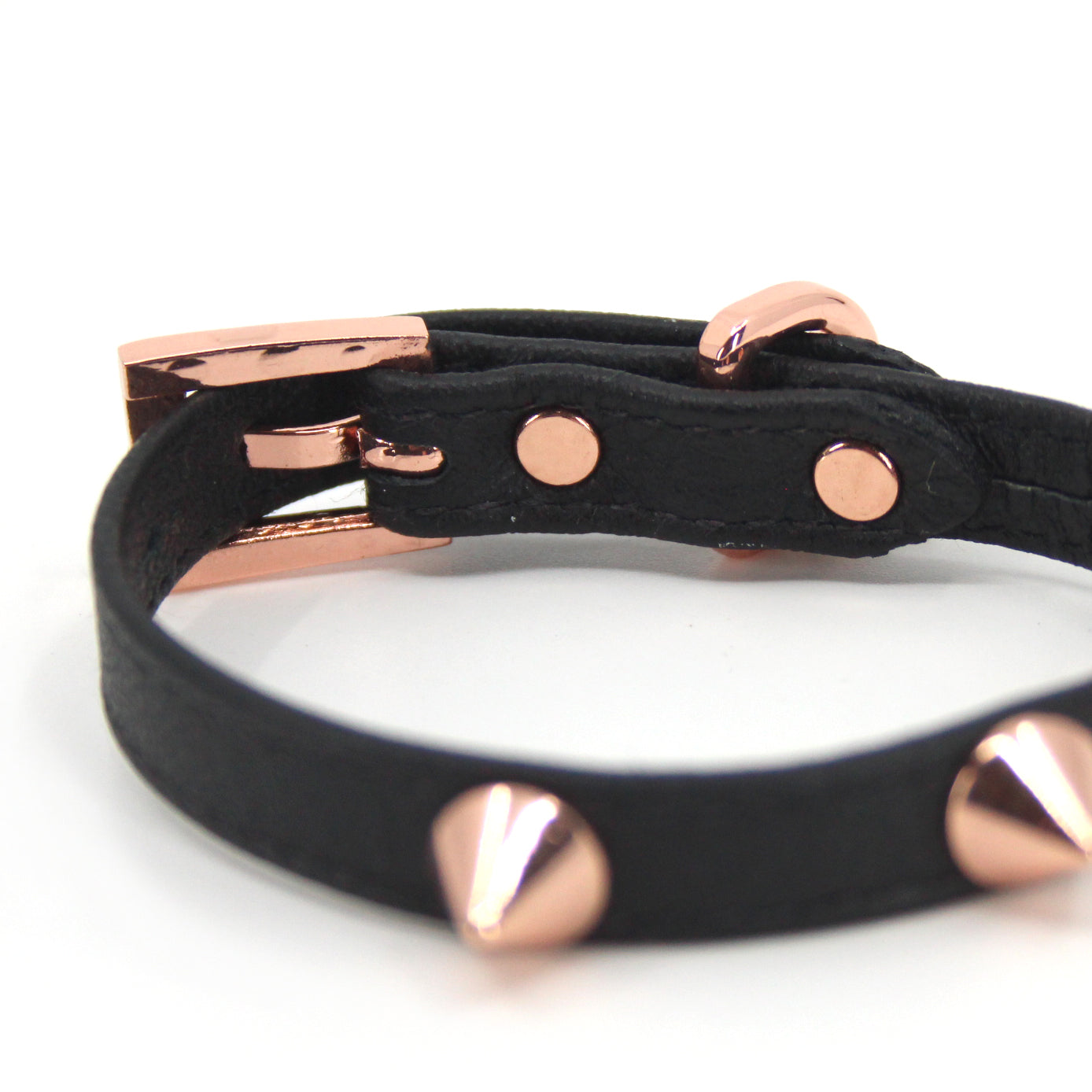Design Your Own Mini Spiked Wrist Cuff – Restrained Grace