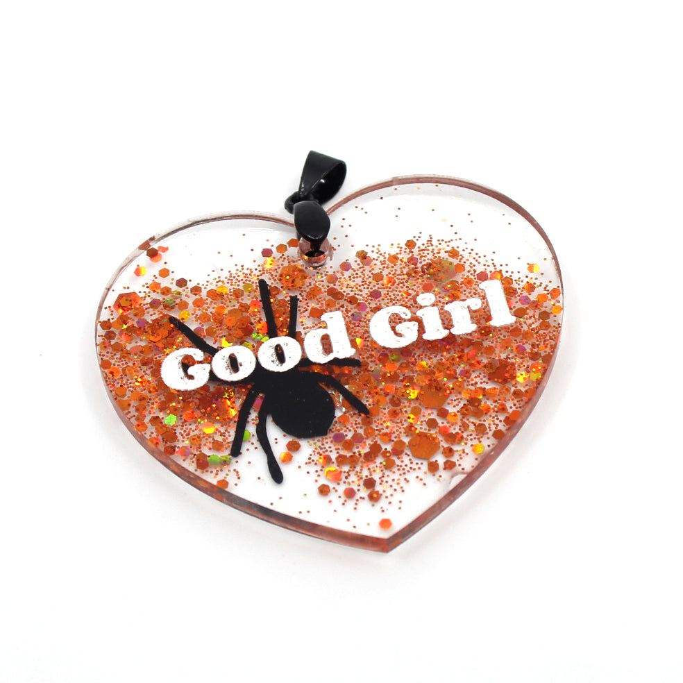 Halloween Praise Kink Collar Tag - Good Girl, Good Enby, or Good Boy ...