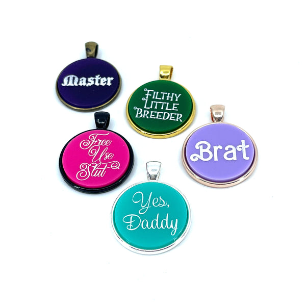 Collar Tags – Restrained Grace
